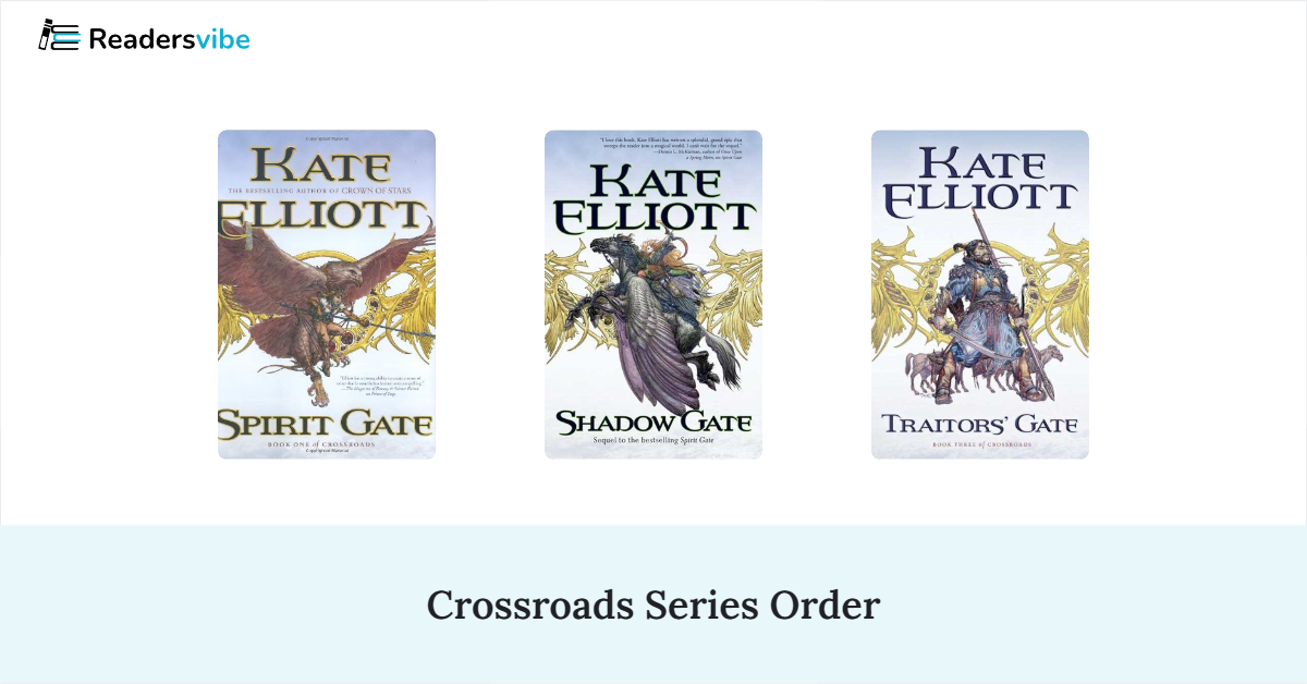 Crossroads Book Series In Order (3 Books)