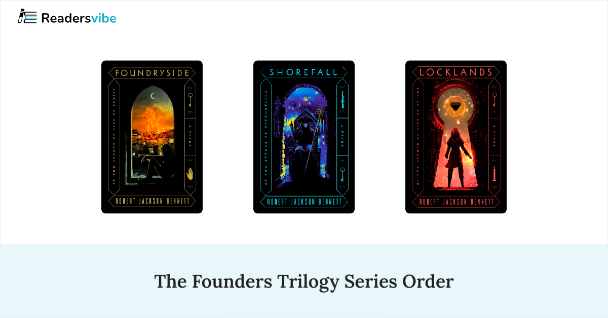 The Founders Trilogy Book Series In Order (3 Books)