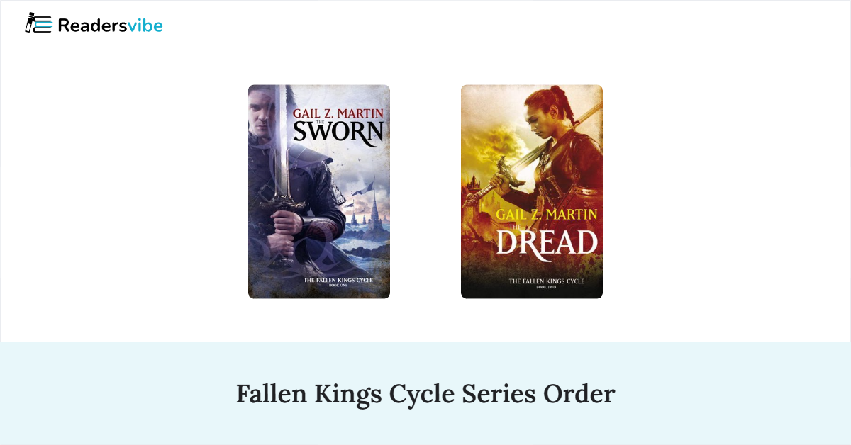 Fallen Kings Cycle Book Series In Order (2 Books)