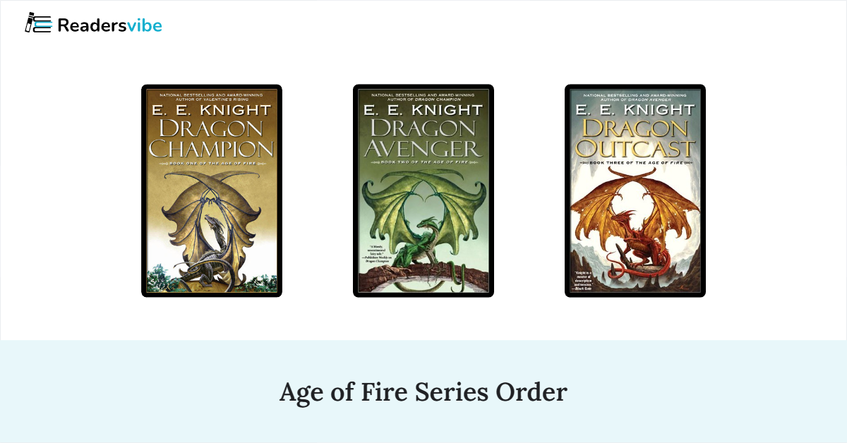 Age of Fire Book Series In Order (6 Books)