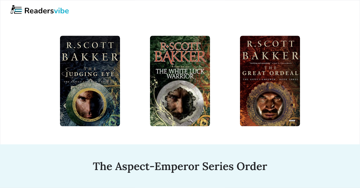The Aspect-Emperor Book Series In Order (4 Books)