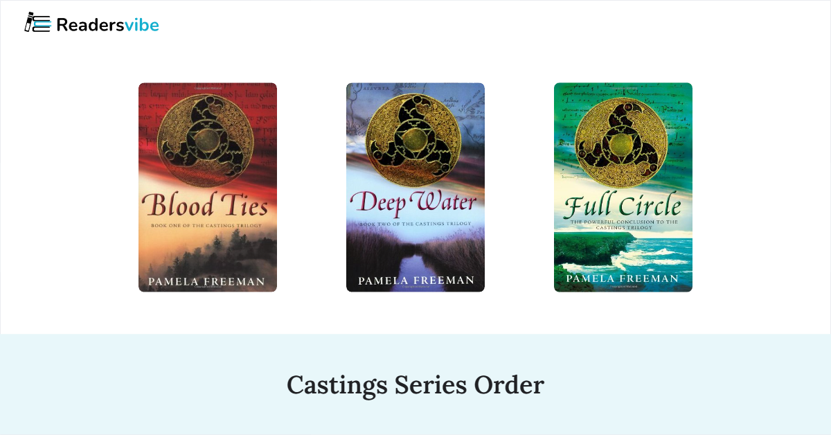 Castings Book Series In Order (3 Books)