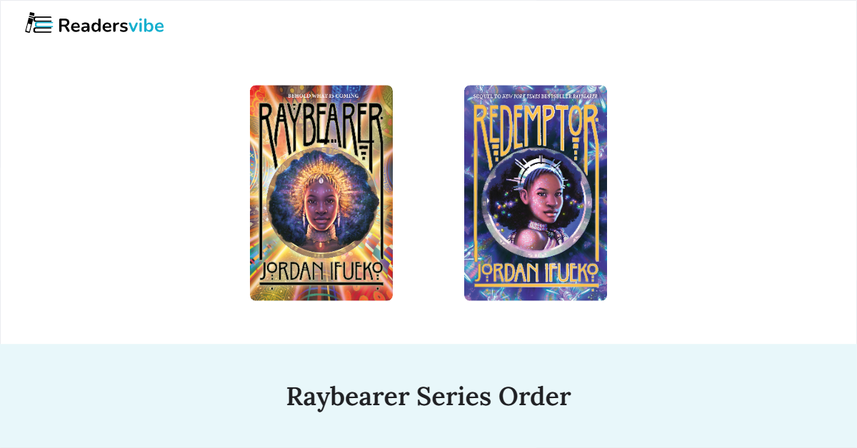 Raybearer Book Series In Order (2 Books)