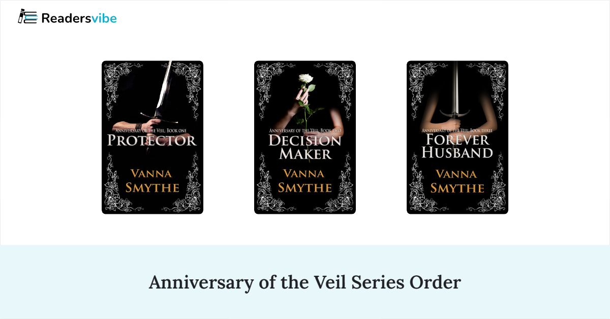 Anniversary of the Veil Book Series In Order (3 Books)