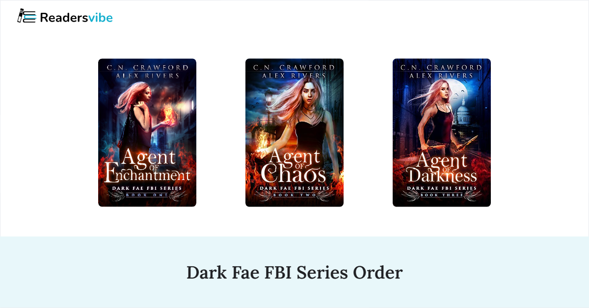 Dark Fae FBI Book Series In Order (4 Books)