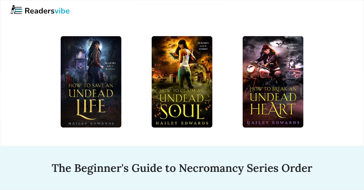 The Beginner's Guide to Necromancy Book Series In Order (9 Books)