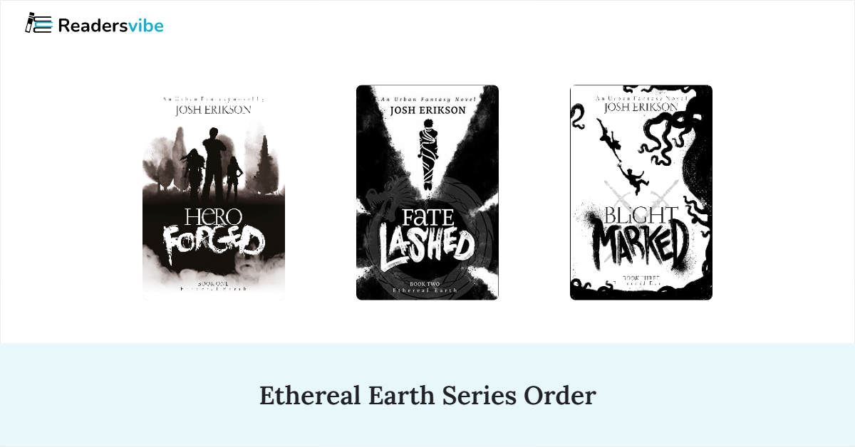 Ethereal Earth Book Series In Order (4 Books)