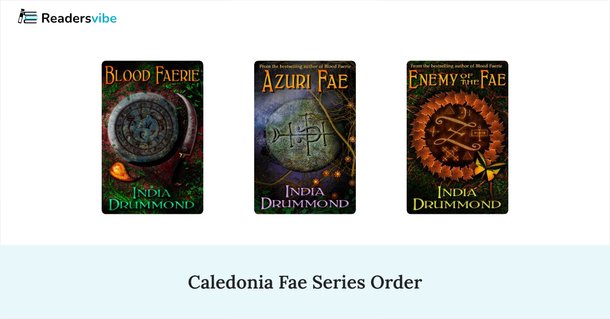 Caledonia Fae Book Series In Order (6 Books)