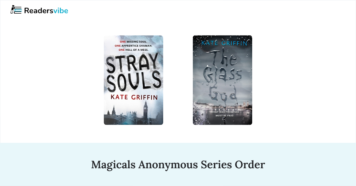 Magicals Anonymous Book Series In Order (2 Books)