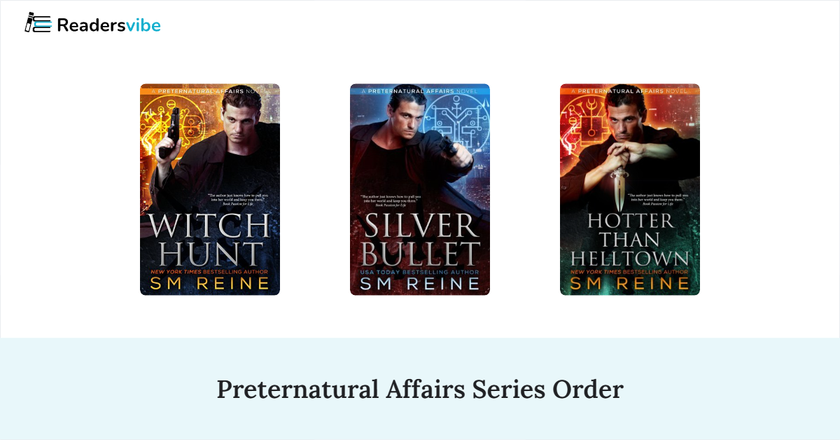 Preternatural Affairs Book Series In Order (9 Books)