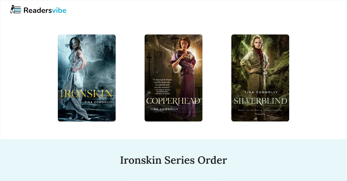 Ironskin Book Series In Order (3 Books)