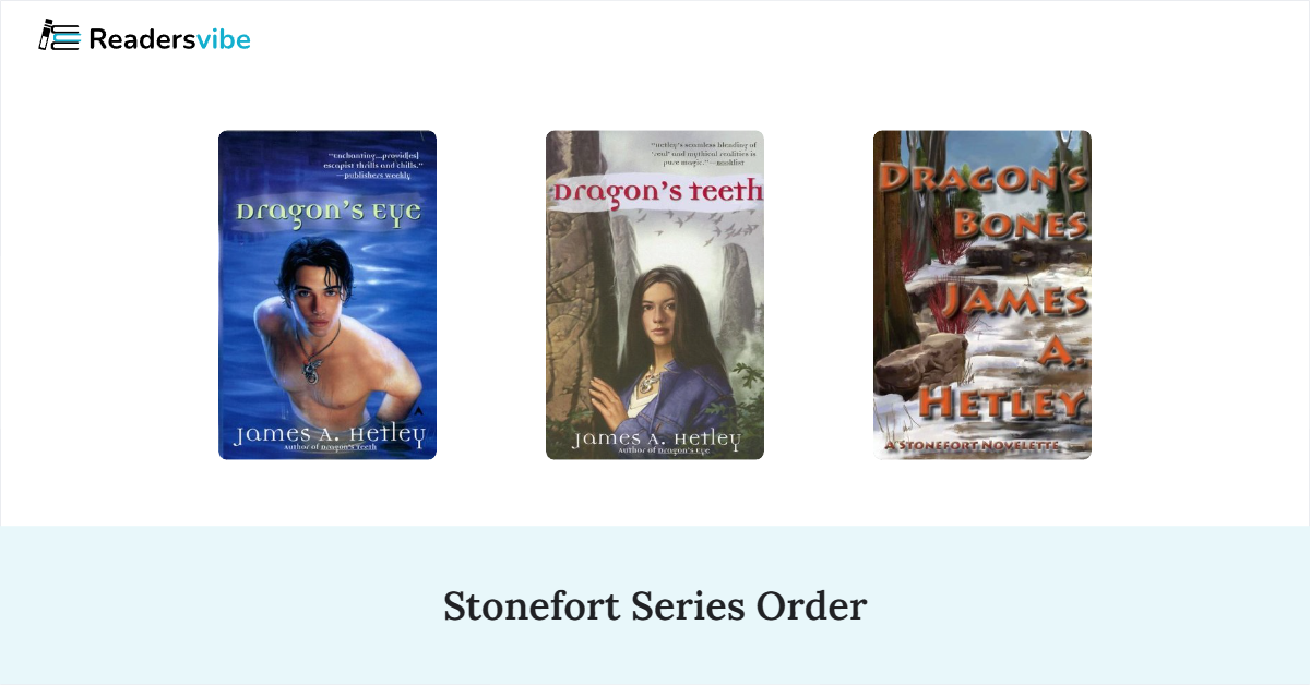 Stonefort Book Series In Order (3 Books)