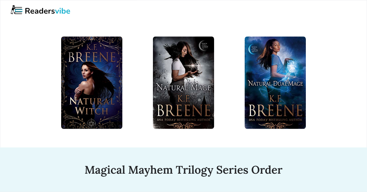 Magical Mayhem Trilogy Book Series In Order (3 Books)