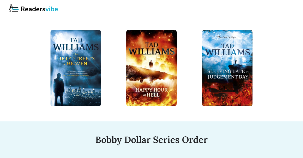 Bobby Dollar Book Series In Order (3 Books)
