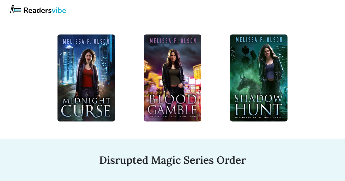 Disrupted Magic Book Series In Order (4 Books)