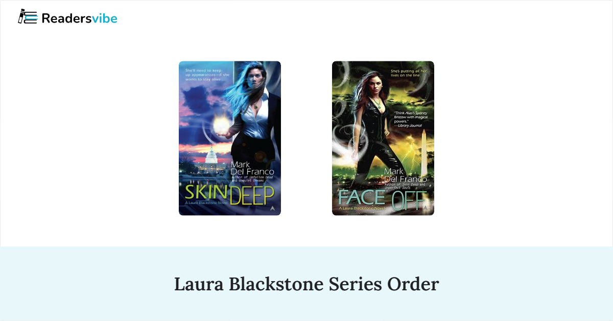 Laura Blackstone Book Series In Order (2 Books)