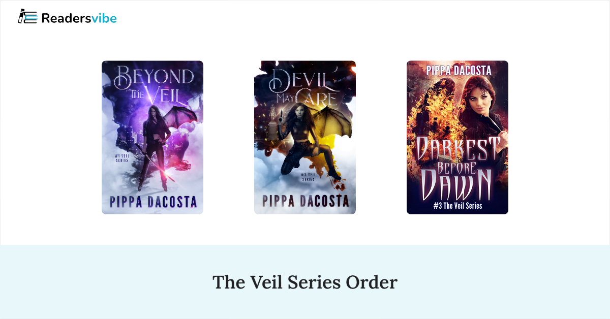 The Veil Book Series In Order (8 Books)