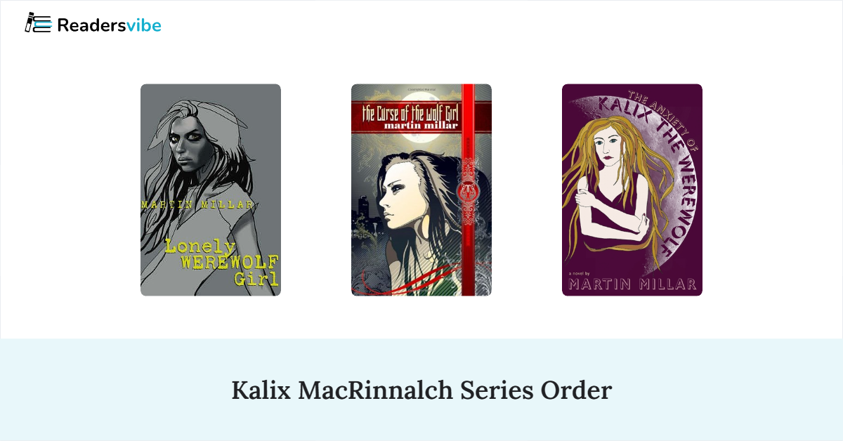 Kalix MacRinnalch Book Series In Order (3 Books)