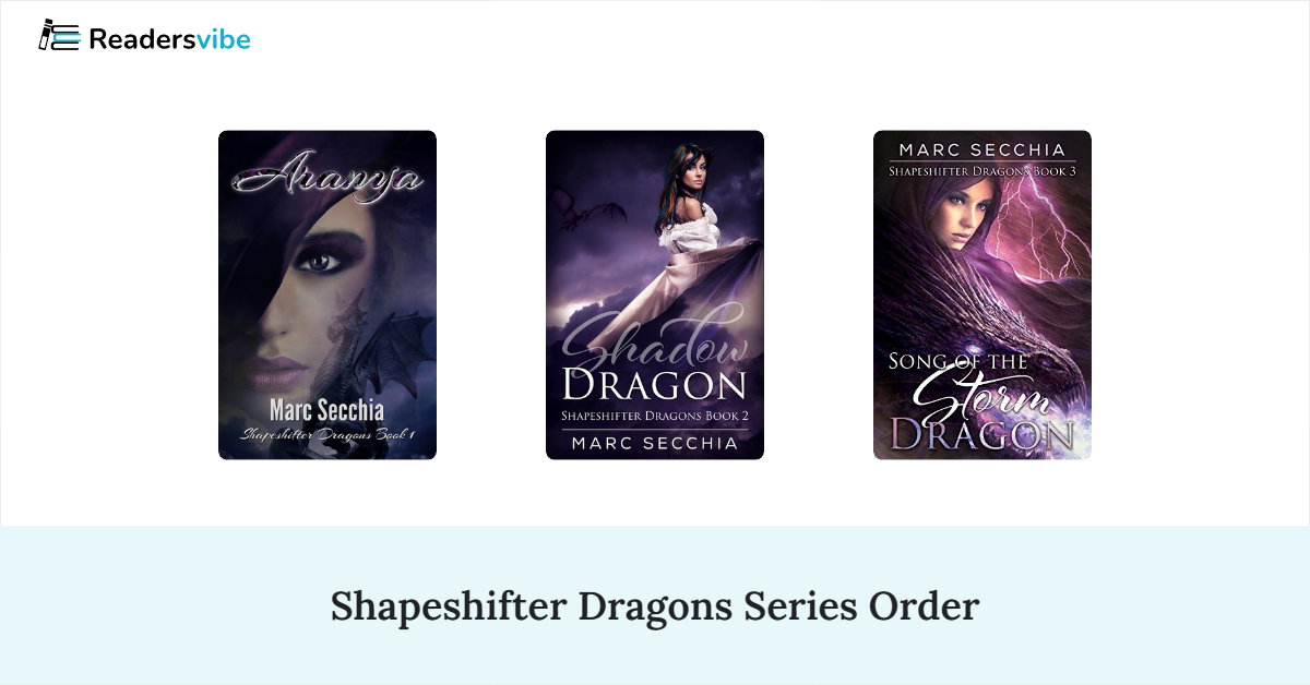 Shapeshifter Dragons Book Series In Order (4 Books)