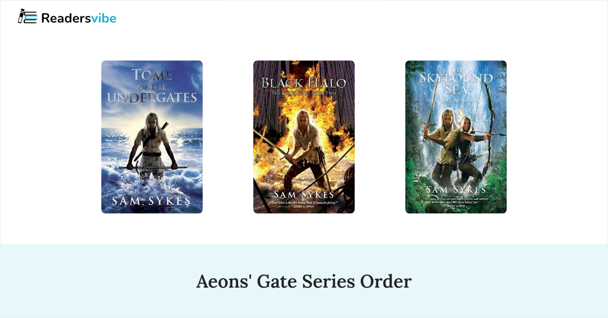 Aeons' Gate Book Series In Order (3 Books)