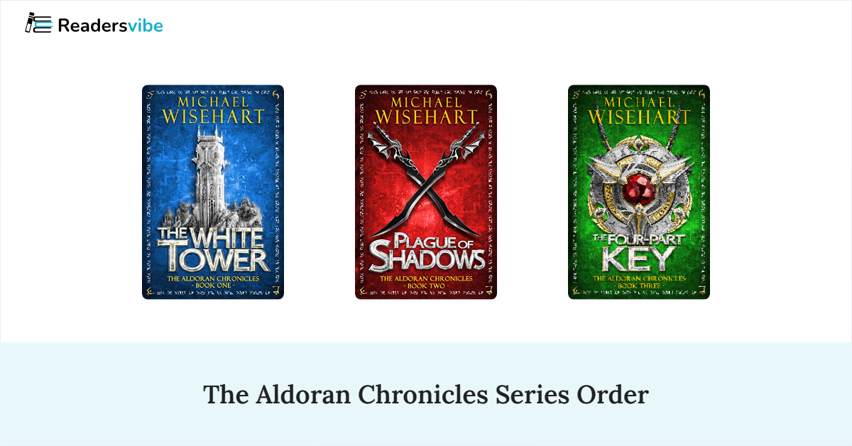 The Aldoran Chronicles Book Series In Order (4 Books)