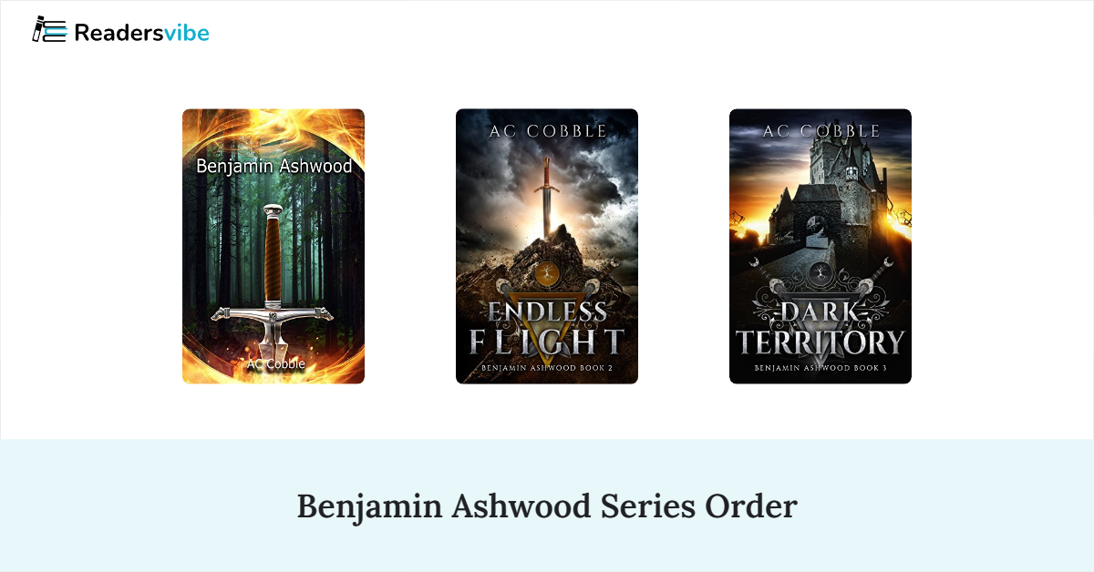 Benjamin Ashwood Book Series In Order (6 Books)
