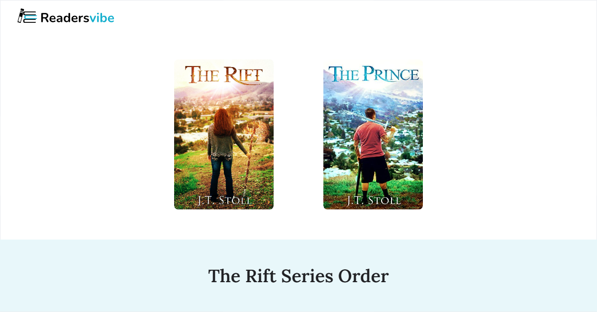 The Rift Book Series In Order (2 Books)