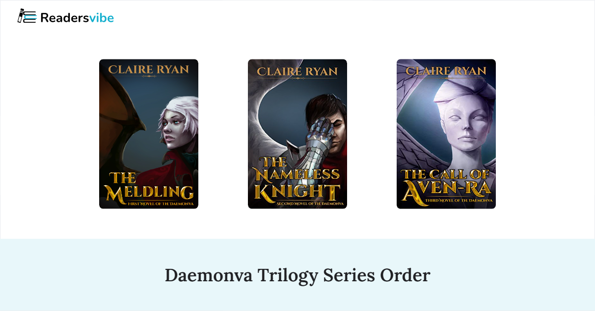Daemonva Trilogy Book Series In Order (3 Books)
