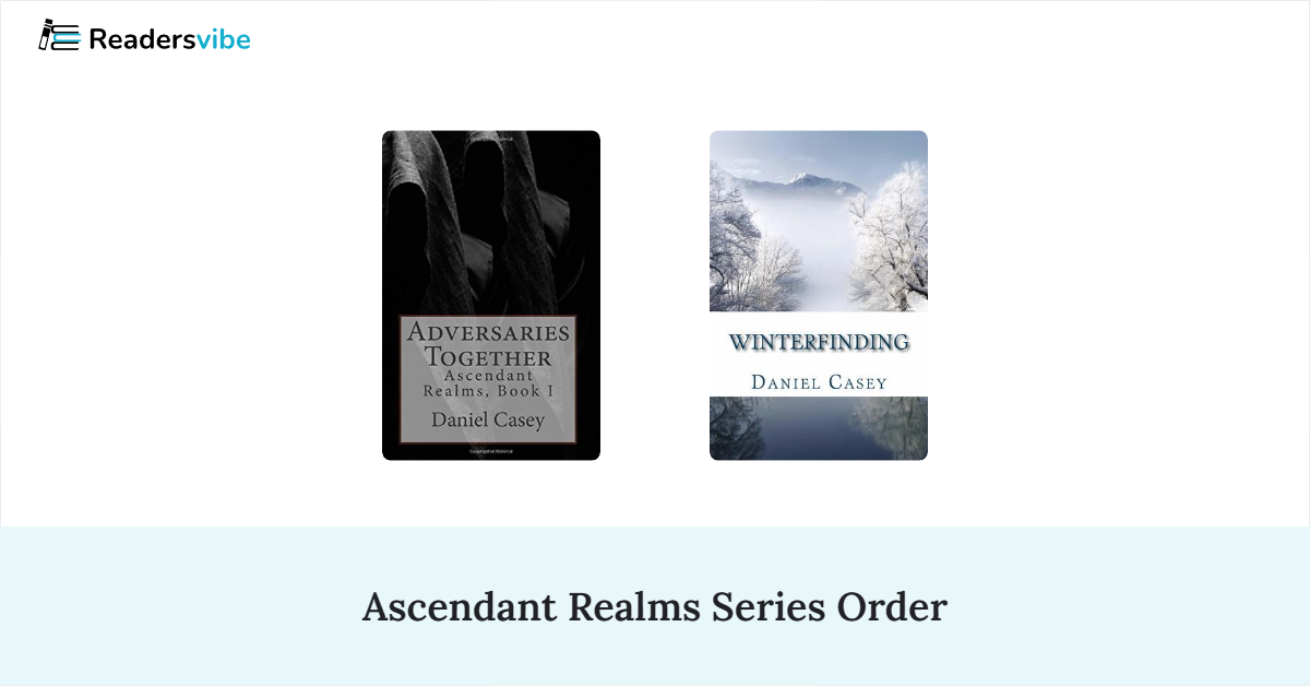 Ascendant Realms Book Series In Order (2 Books)
