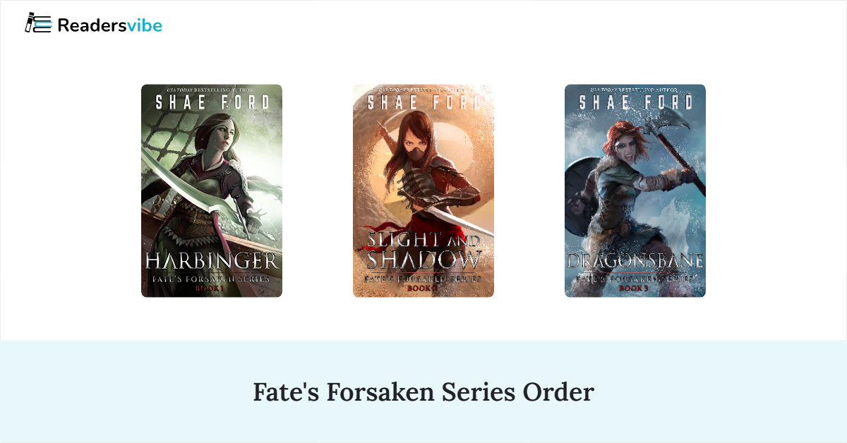 Fate's Forsaken Book Series In Order (4 Books)