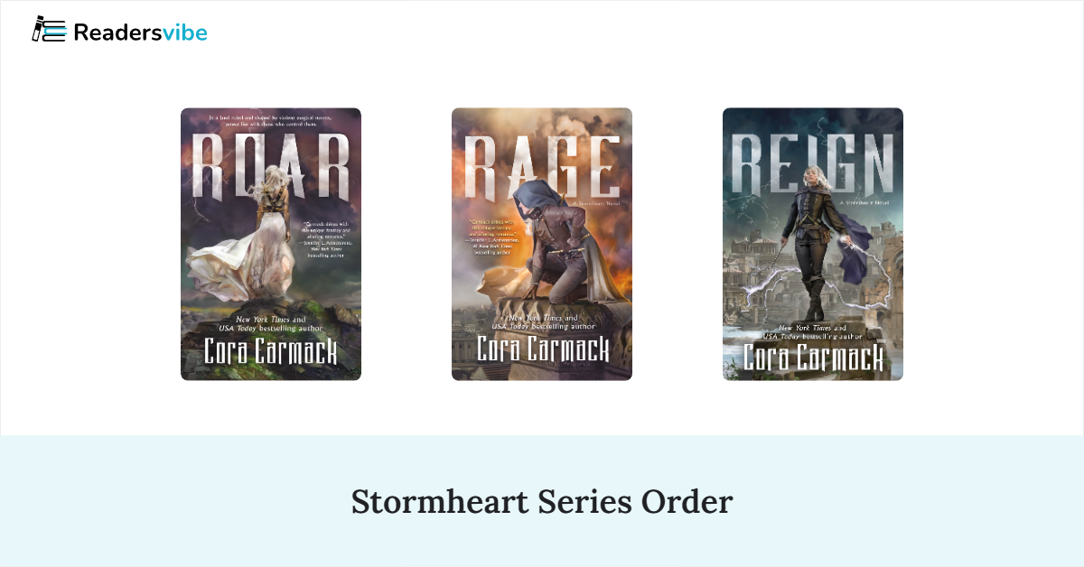 Stormheart Book Series In Order (3 Books)