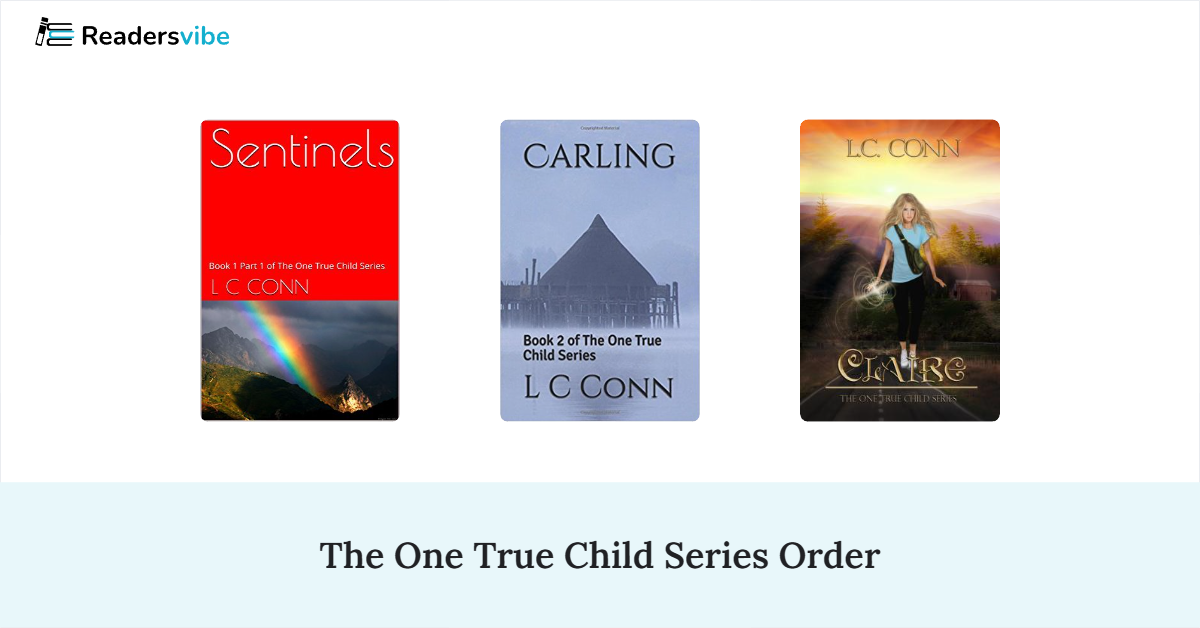 The One True Child Book Series In Order (4 Books)