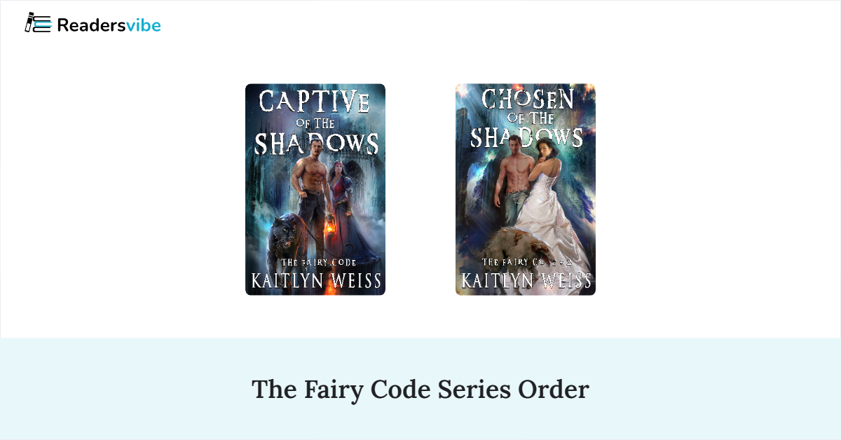 The Fairy Code Book Series In Order (2 Books)