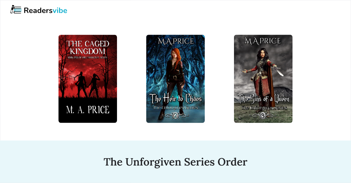 The Unforgiven Book Series In Order (4 Books)