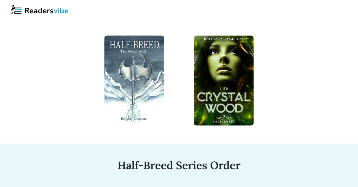 Half-Breed Book Series In Order (2 Books)