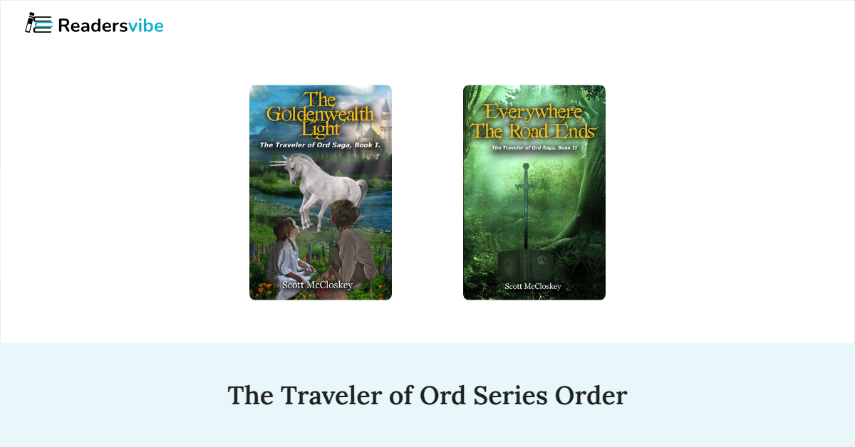 The Traveler of Ord Book Series In Order (2 Books)