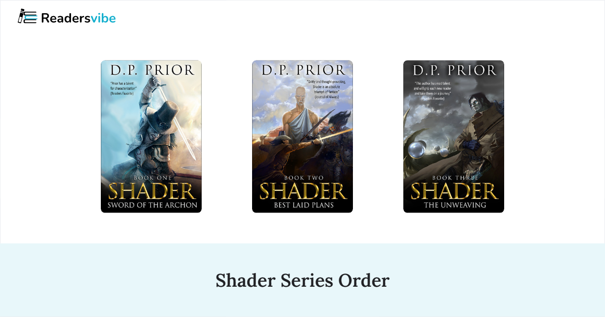 Shader Book Series In Order (4 Books)