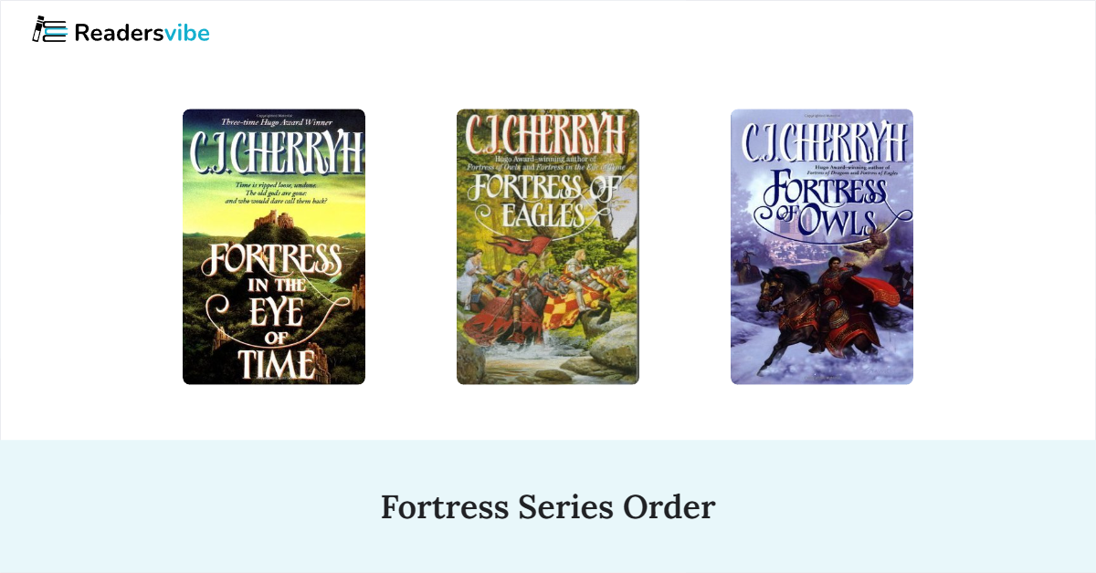 Fortress Book Series In Order (5 Books)