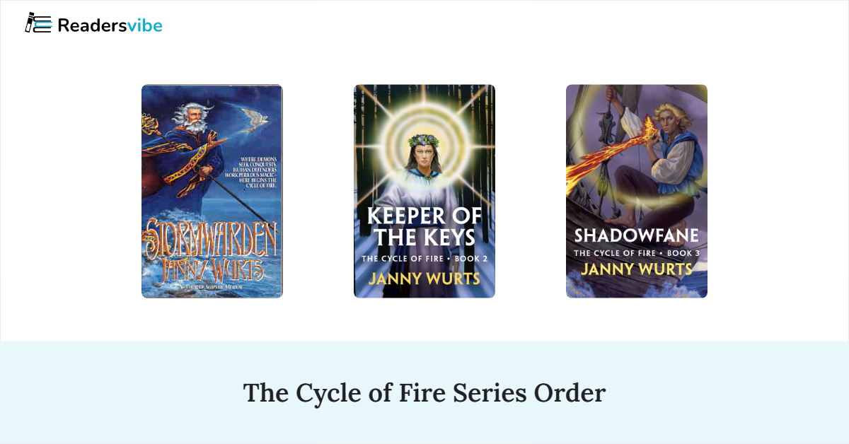 The Cycle of Fire Book Series In Order (3 Books)
