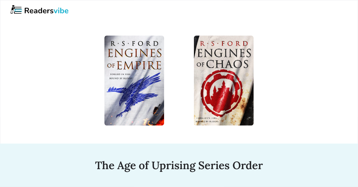 The Age of Uprising Book Series In Order (2 Books)