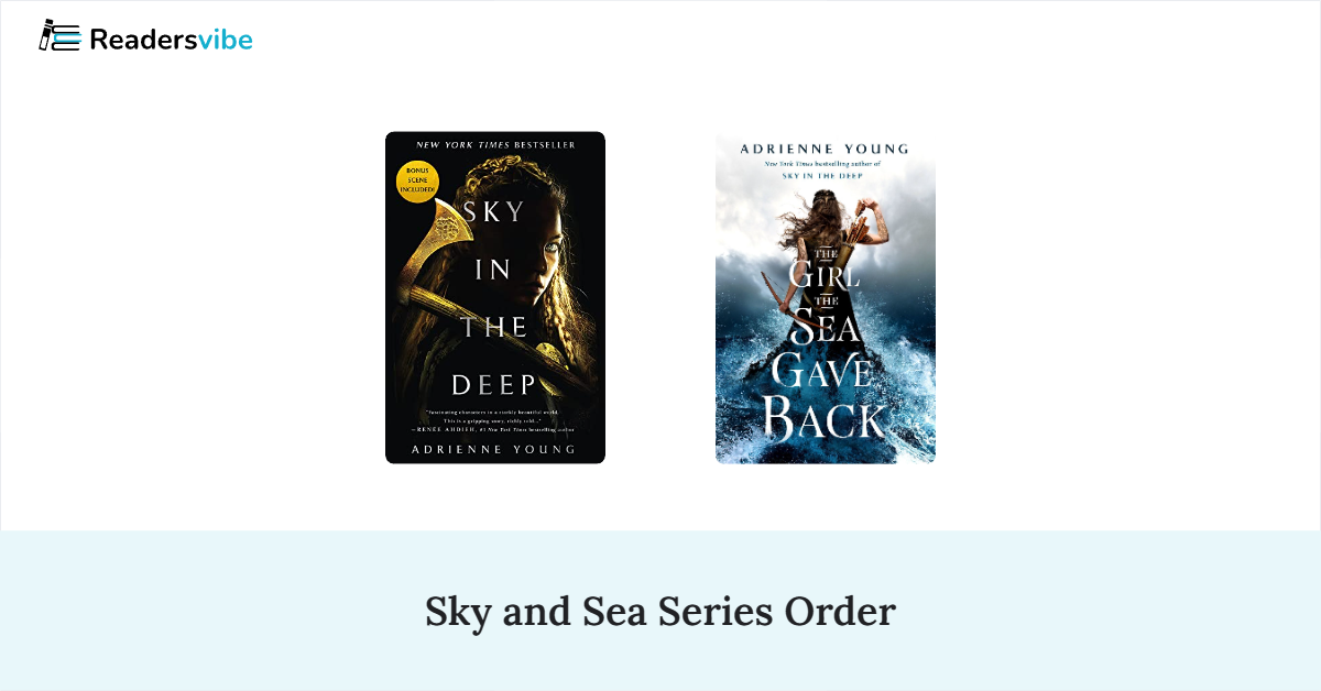 Sky and Sea Book Series In Order (2 Books)