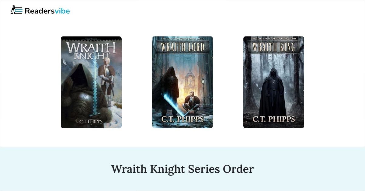 Wraith Knight Book Series In Order (3 Books)