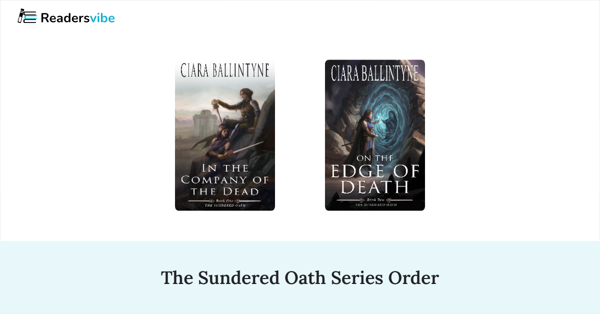 The Sundered Oath Book Series In Order (2 Books)