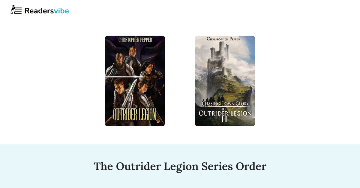 The Outrider Legion Book Series In Order (2 Books)
