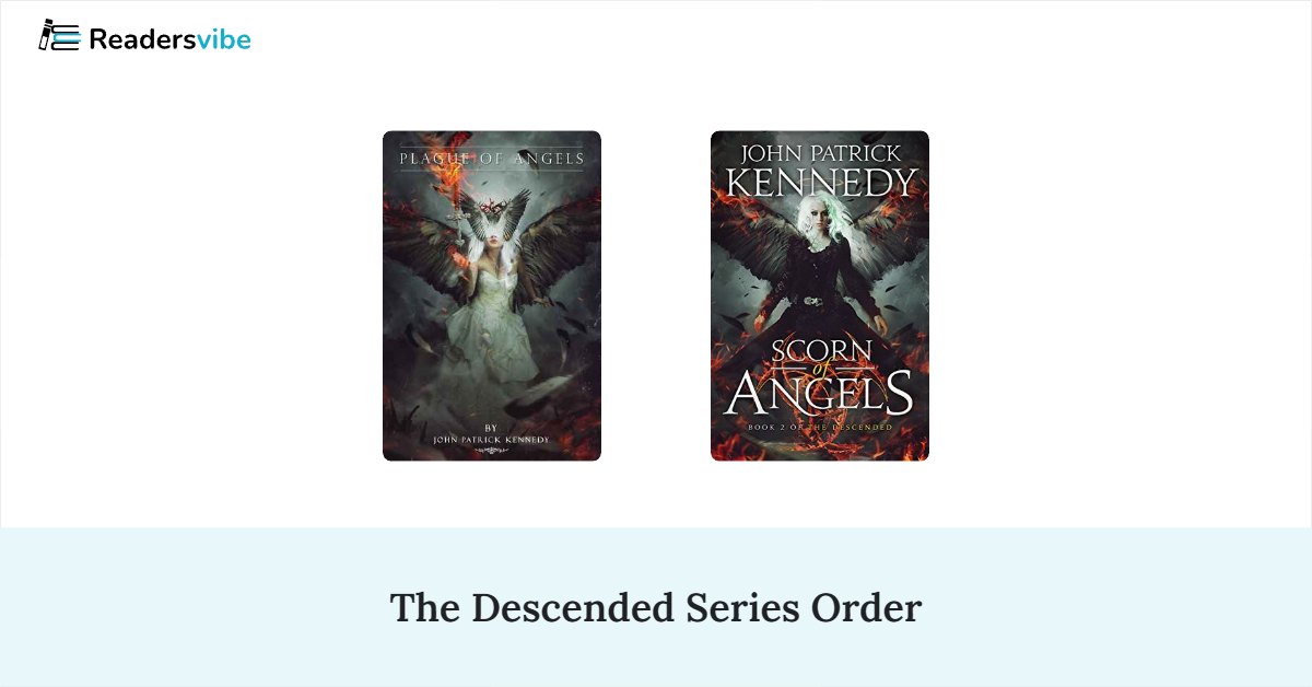 The Descended Book Series In Order (2 Books)