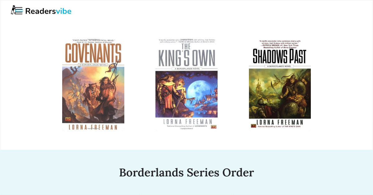 Borderlands Book Series In Order (3 Books)