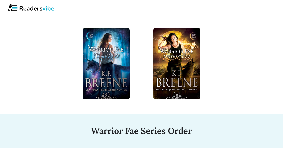 Warrior Fae Book Series In Order (2 Books)