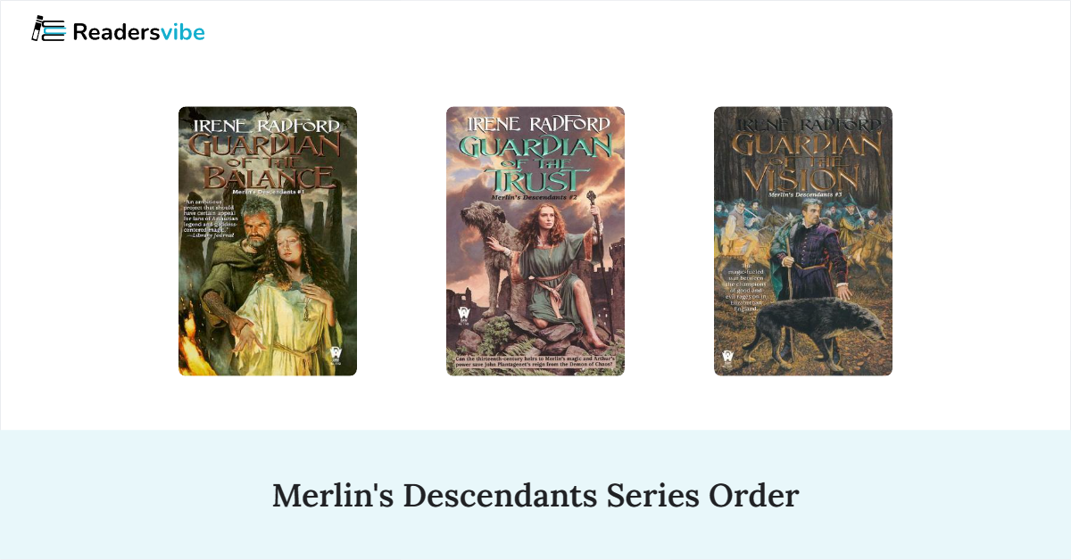 Merlin's Descendants Book Series In Order (5 Books)