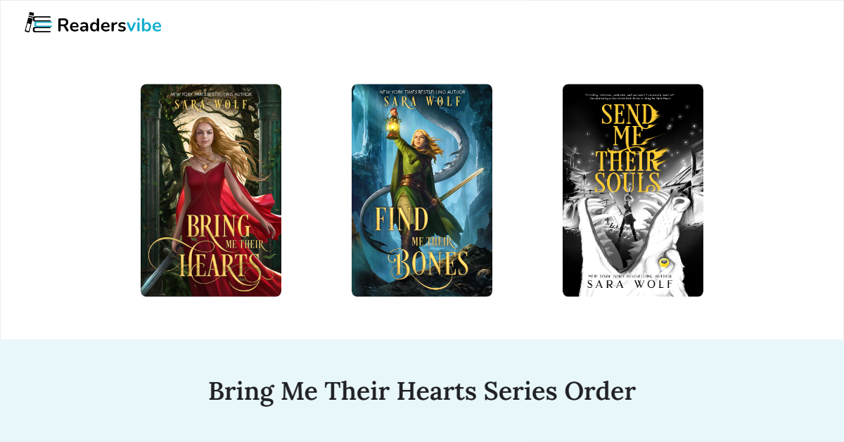 Bring Me Their Hearts Book Series In Order (3 Books)