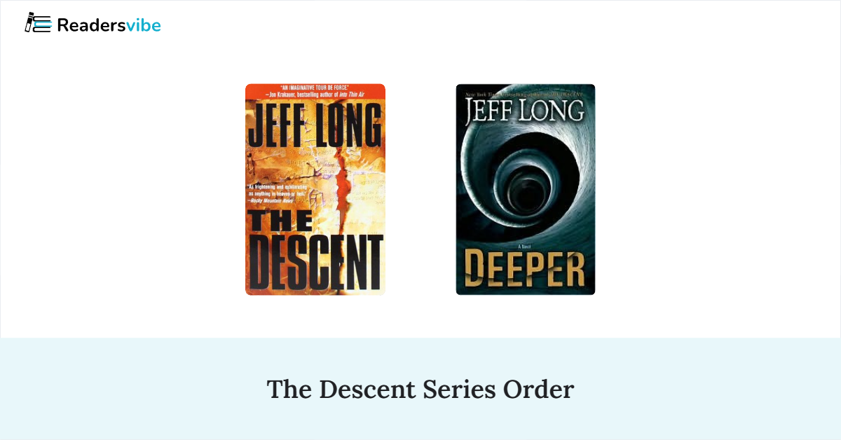 The Descent Book Series In Order (2 Books)